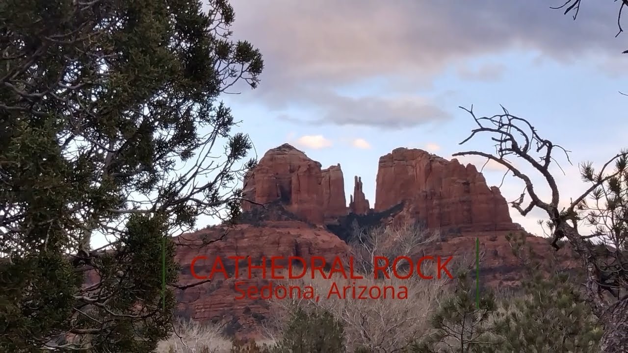 Cathedral Rock - Explore Sedona From Ridge Trail & Secret Slickrock ...