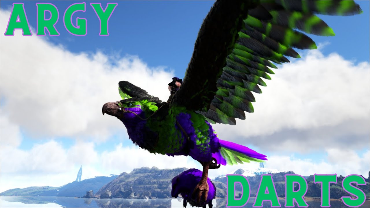 Adventures in Ark - Argy Darts - YouTube