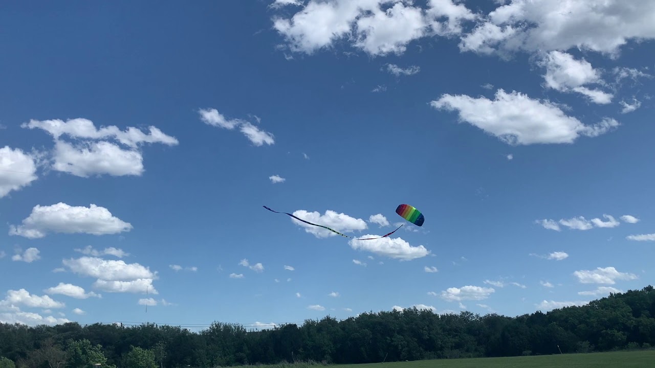 Easter Kites - Dancing in the Wind - YouTube