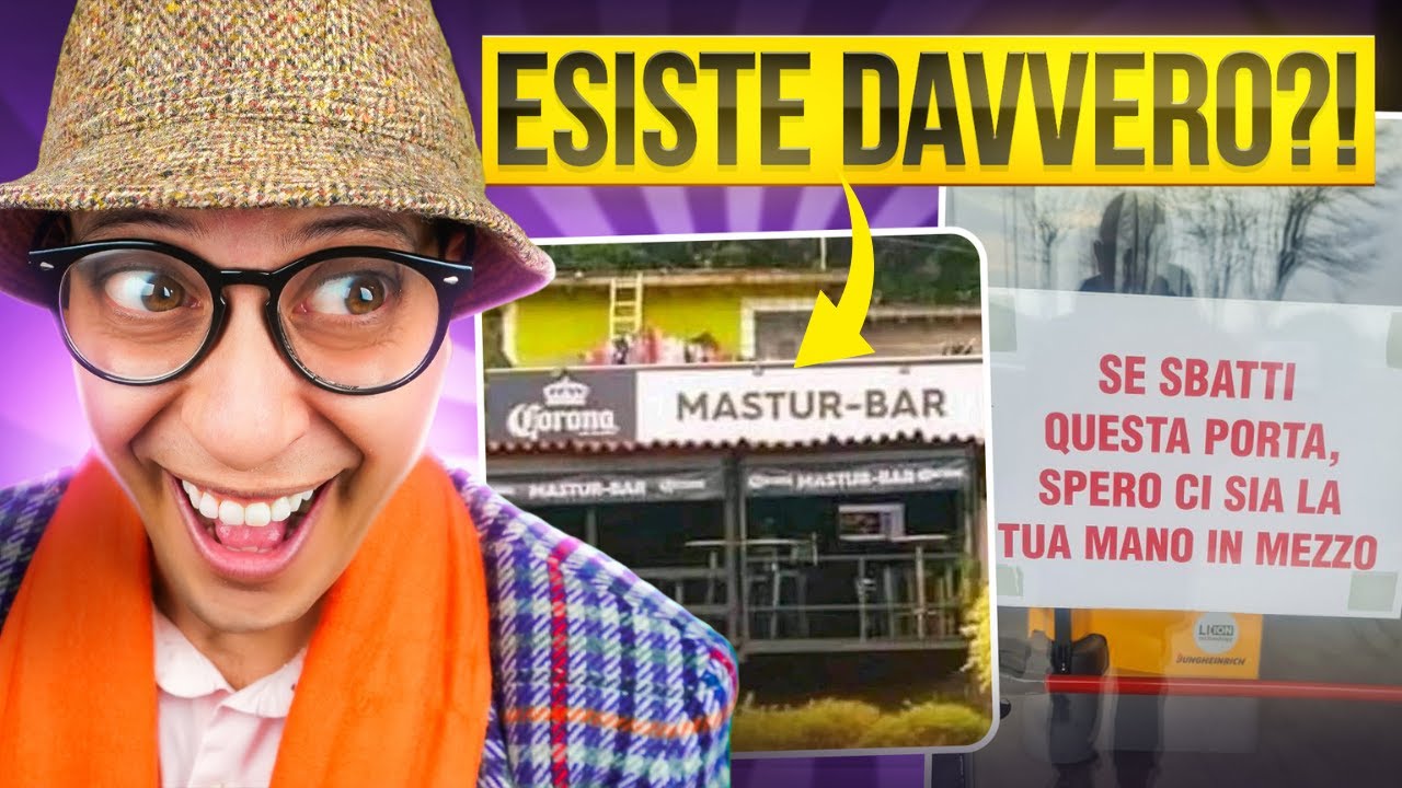 I CARTELLI più DIVERTENTI di sempre *parte 114* - YouTube