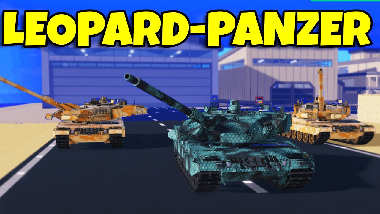 3 DEUTSCHE PANZER ZERSTÖREN ALLES im WAR TYCOON | ROBLOX Deutsch Krieg ...