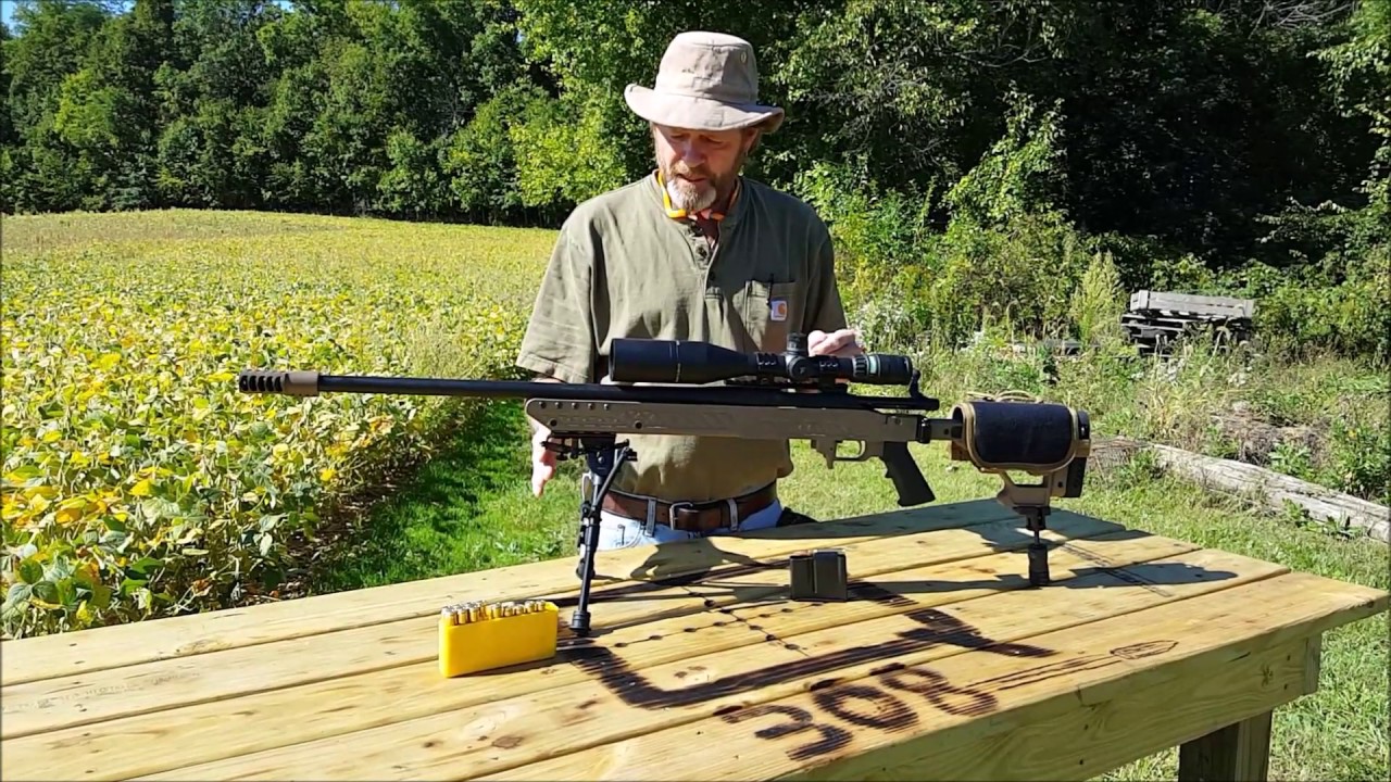 Remington 700 Custom Build - Sniper Rifle - YouTube