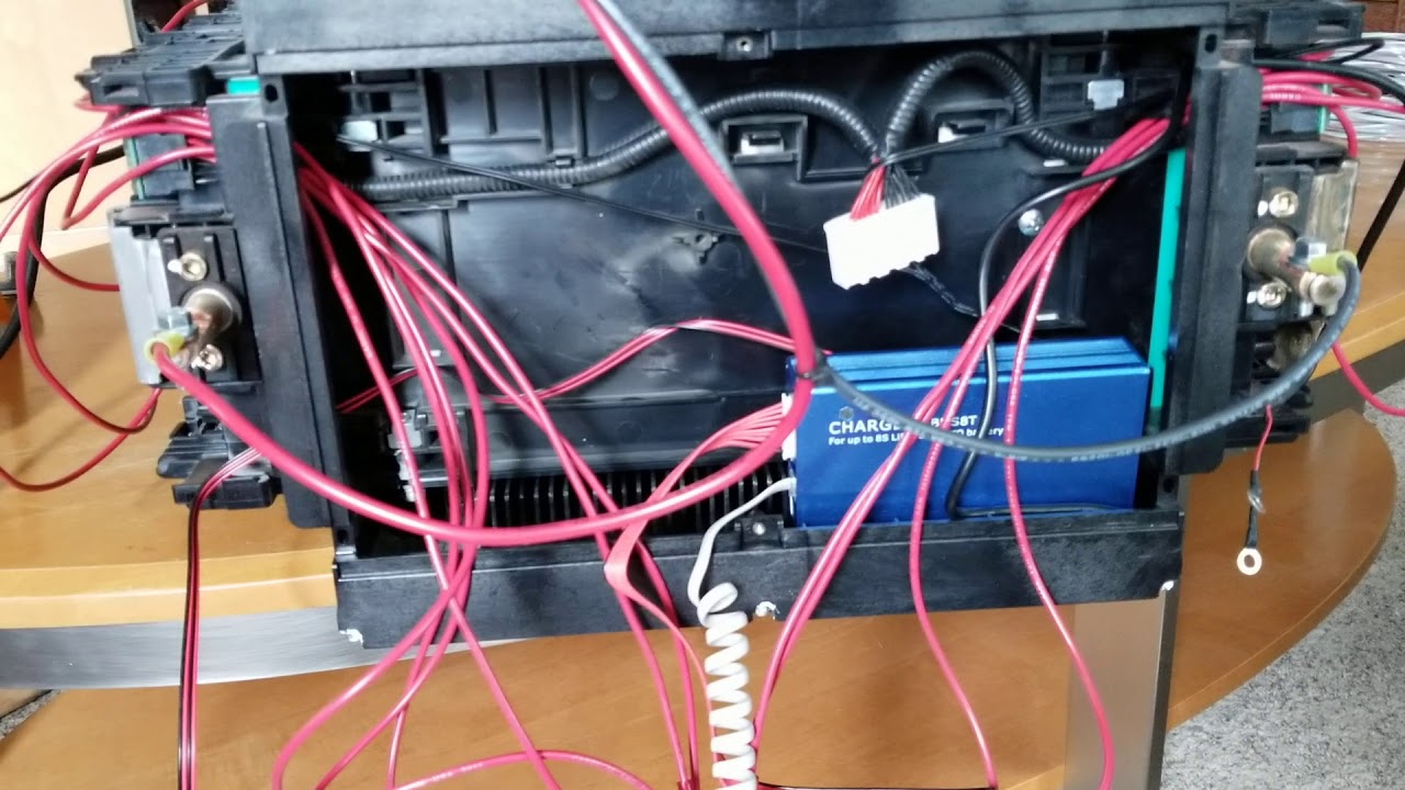 BYD Battery Power Wall. Installing BMS & Active Cell Balance Part1 ...