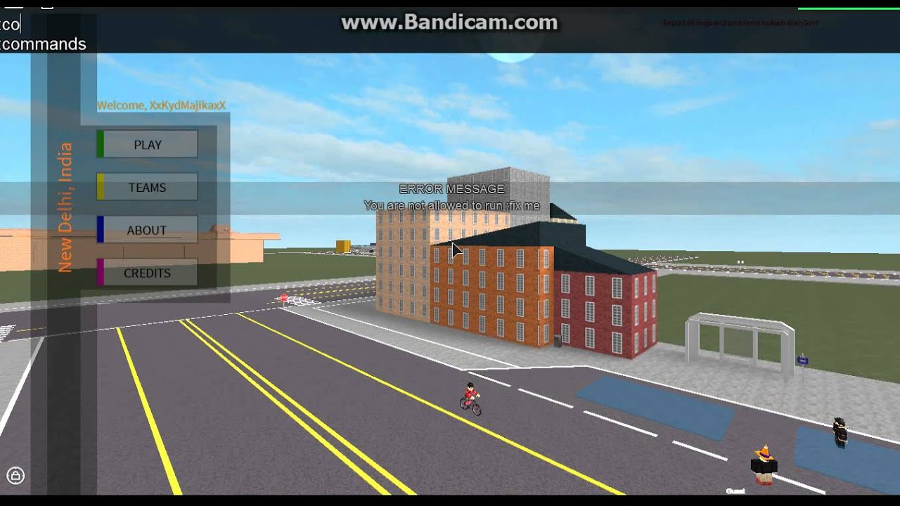 (ROBLOX)-[IR]New Delhi,India Ep.2 Busted - YouTube