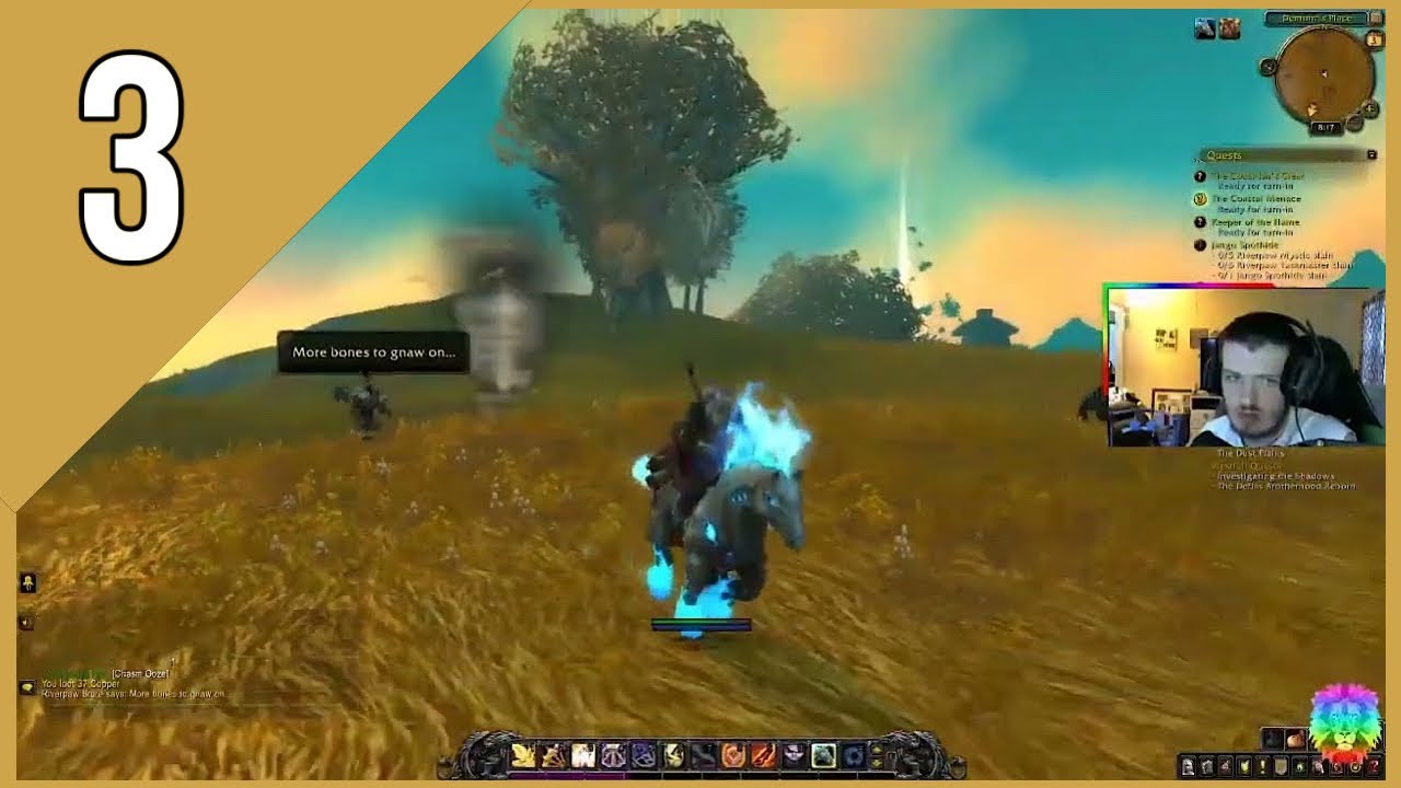 World Of Warcraft #3 • Deadmines, Red Ridge Mountains - YouTube