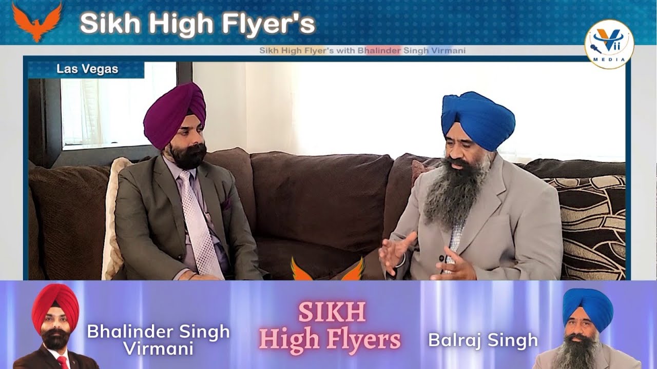Sikh High Flyer | Ep 117 | Vii MEDIA - YouTube