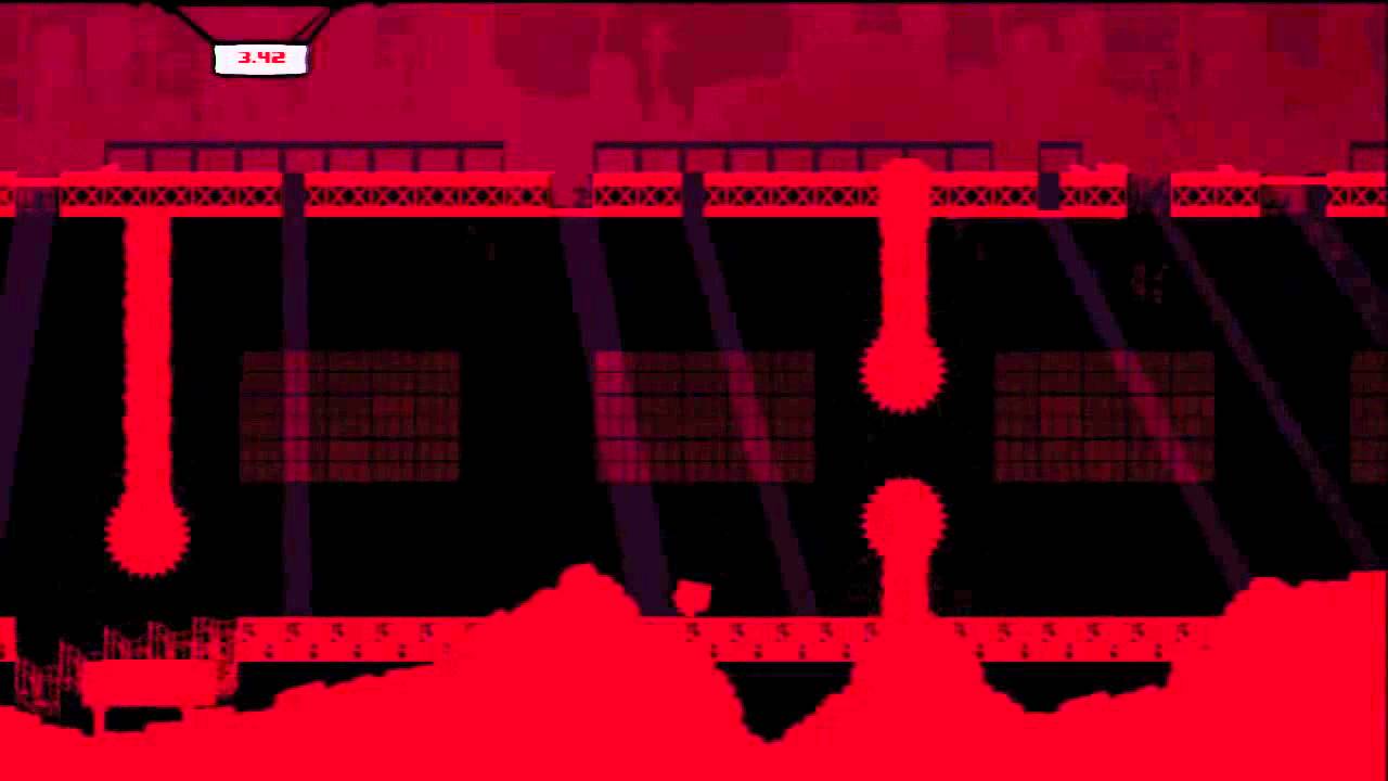 Super Meat Boy - The Salt Factory: Bandage #12: Location - YouTube