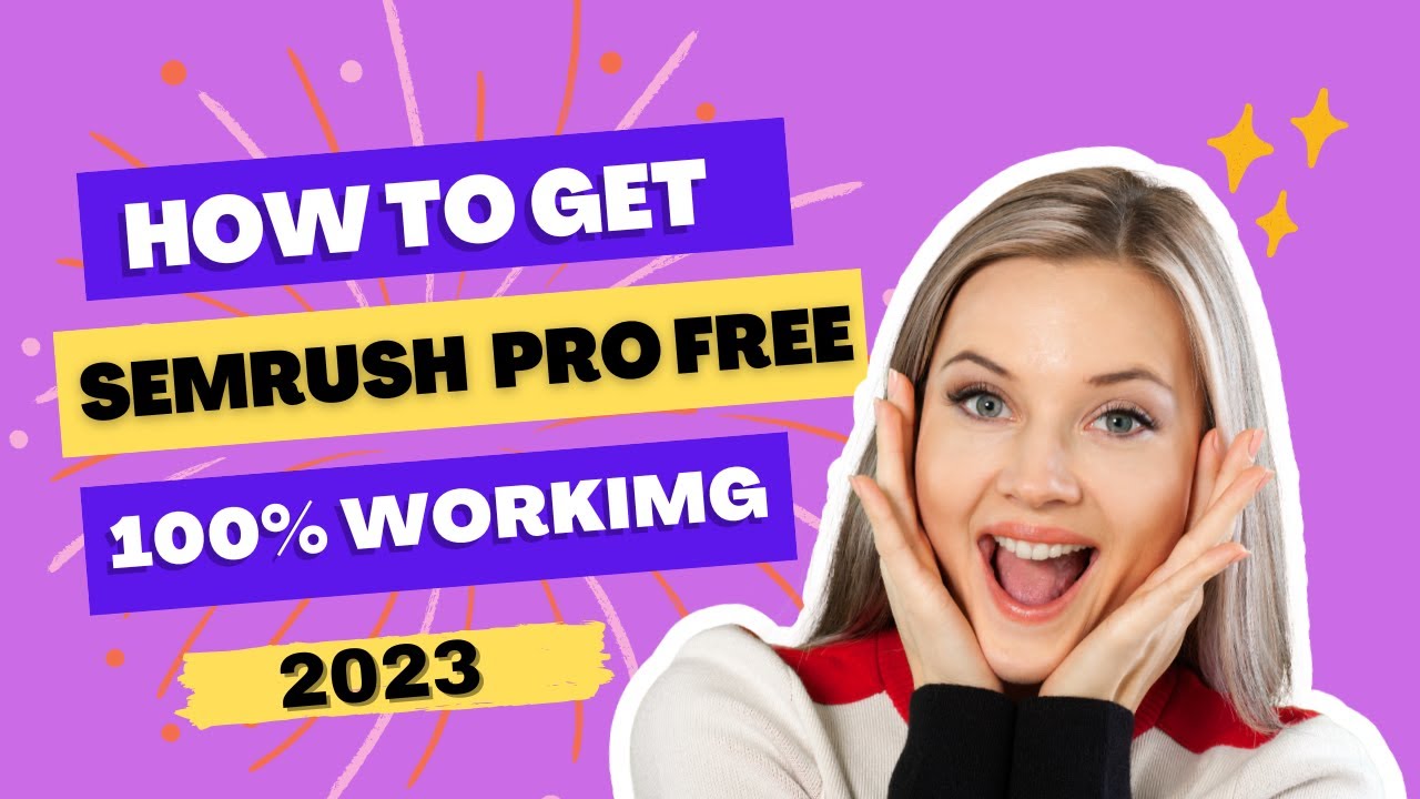 Semrush | How To Use Semrush Free in 2023 100% Working || Aswa Tech ...