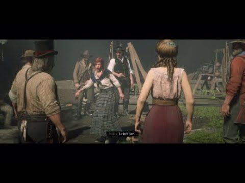 RDR2 - Molly betray the gang / Miss Grimshaw kill Molly - YouTube