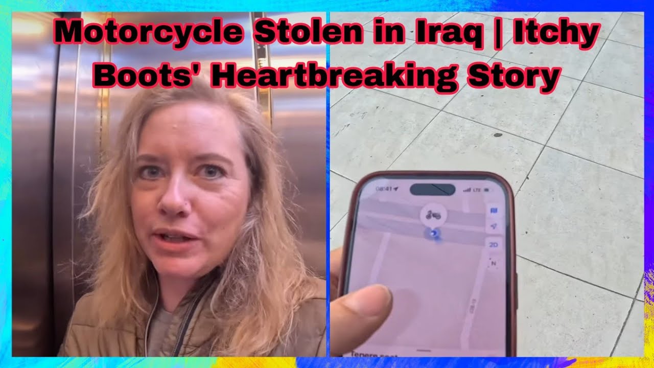 My Worst Nightmare: My Motorcycle Stolen in Iraq | Itchy Boots ...