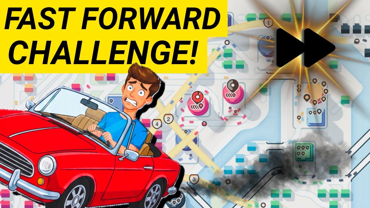 Mini Motorways: Tokyo Drift (FAST FORWARD ONLY) - YouTube