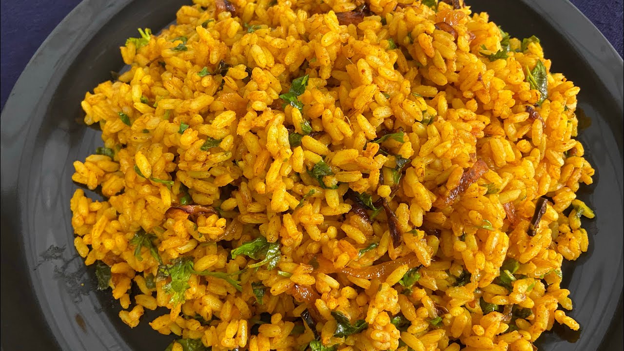 Onion rice | ഉള്ളിചോറ് | easy recipe | by Akkus kitchen - YouTube