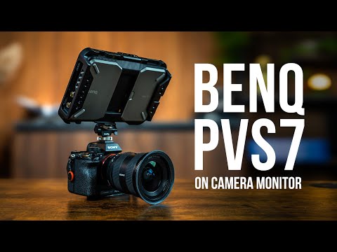 BenQ PVS7 On Camera Monitor