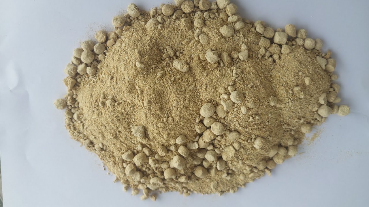 DORB (De oiled Rice Bran) #dorb #cattlefeed - YouTube