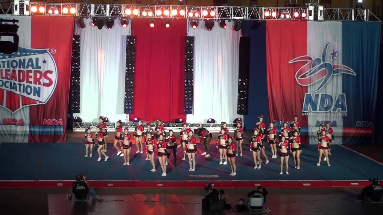 Adrenaline Cheer Rage 2012-13 - YouTube
