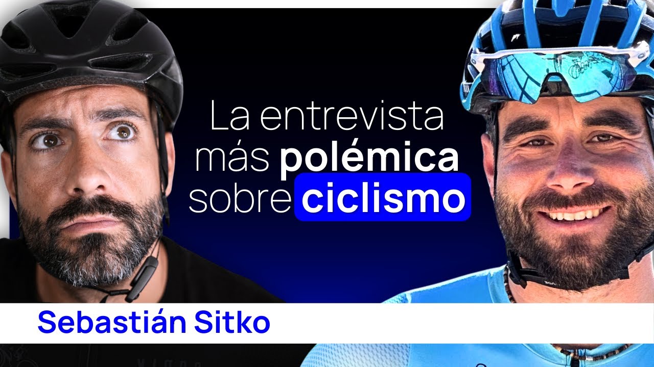 La entrevista más polémica sobre ciclismo | Sebastian Sitko - YouTube