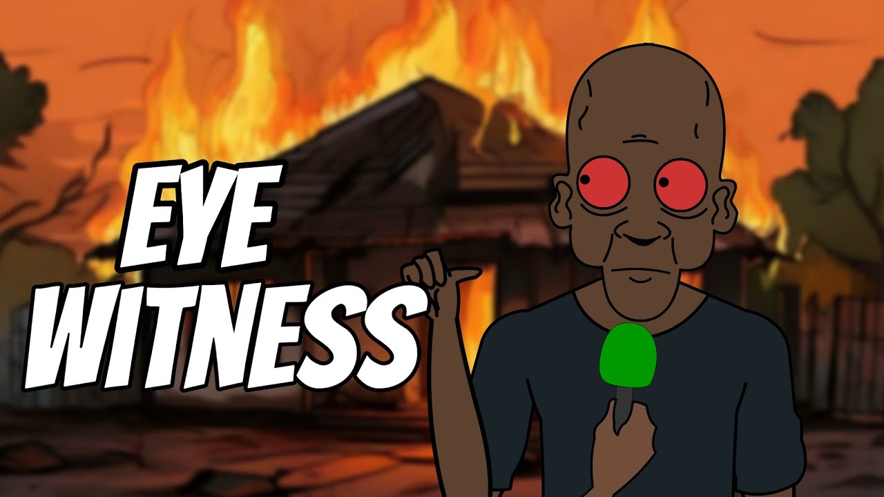 Eye witness 💀💀 ||Jude oc ( try not to laugh) - YouTube