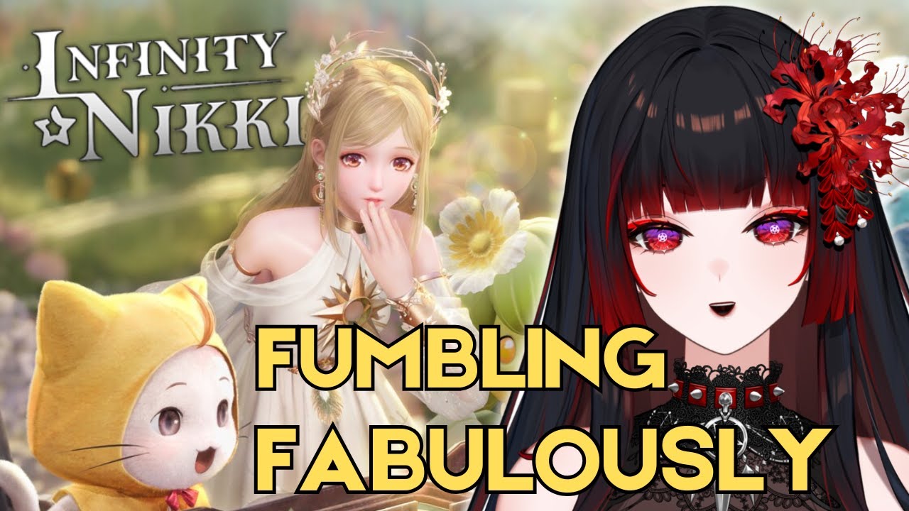 【INFINITY NIKKI】Watch Me Fumble Fabulously - YouTube