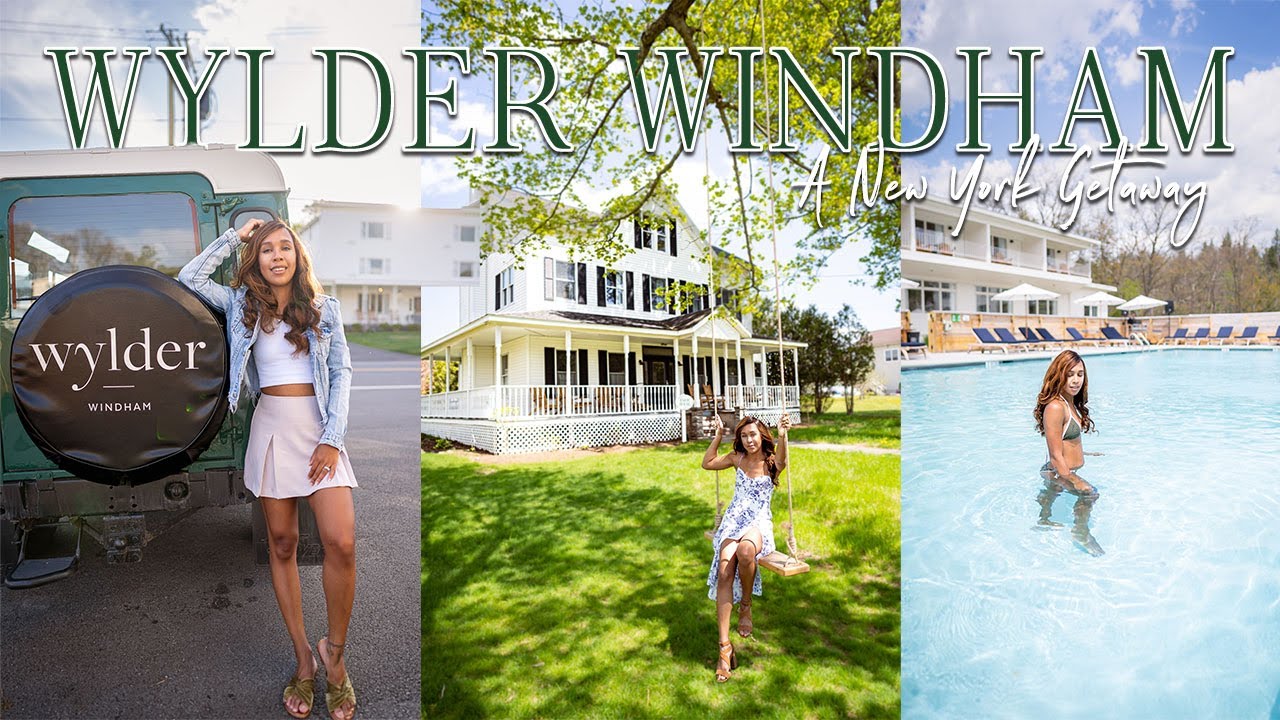 A Stay at Wylder Windham | A New York Hotel - YouTube