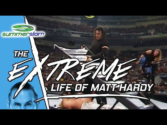 Jeff Hardy Summerslam 2000
