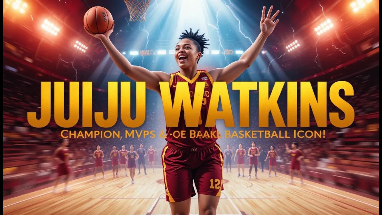JuJu Watkins: Champion, MVP, and Basketball Icon - YouTube