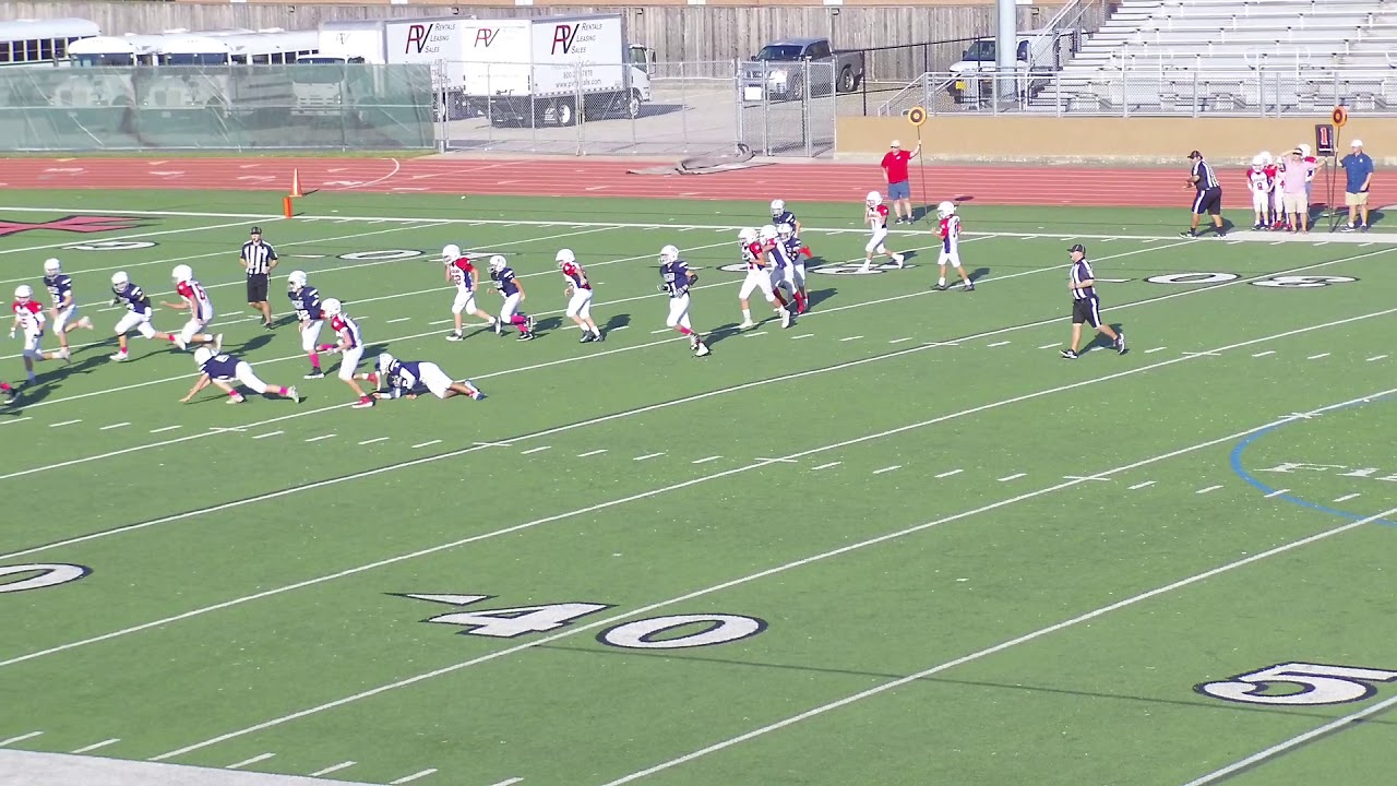 SJP2 Football 20181013 Semifinal - YouTube