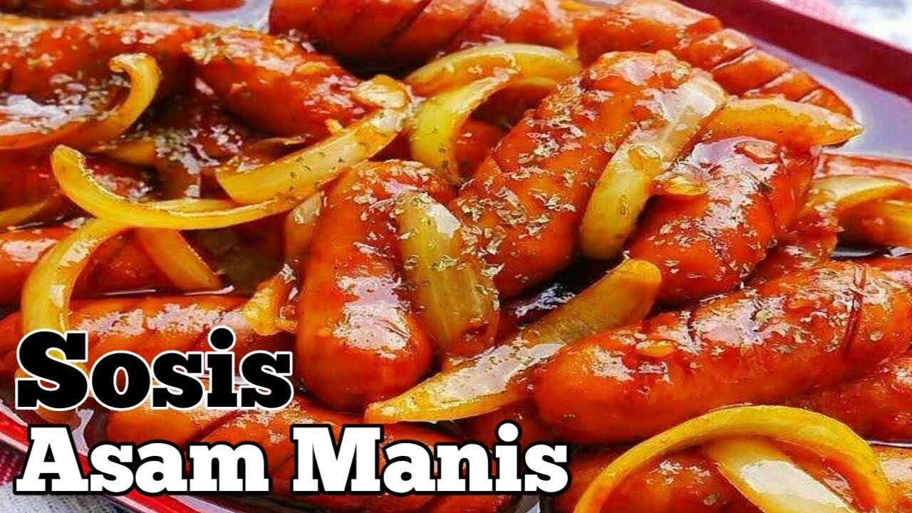 Resep Sosis Asam Manis Pedas ~ Cara Membuat Sosis Asam Manis Spesial