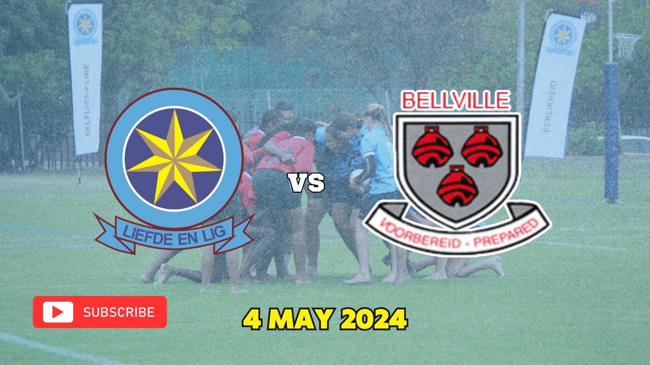 LS Totius vs Bellville PS - Highlights - u13 Girls Rugby Match (04 May ...