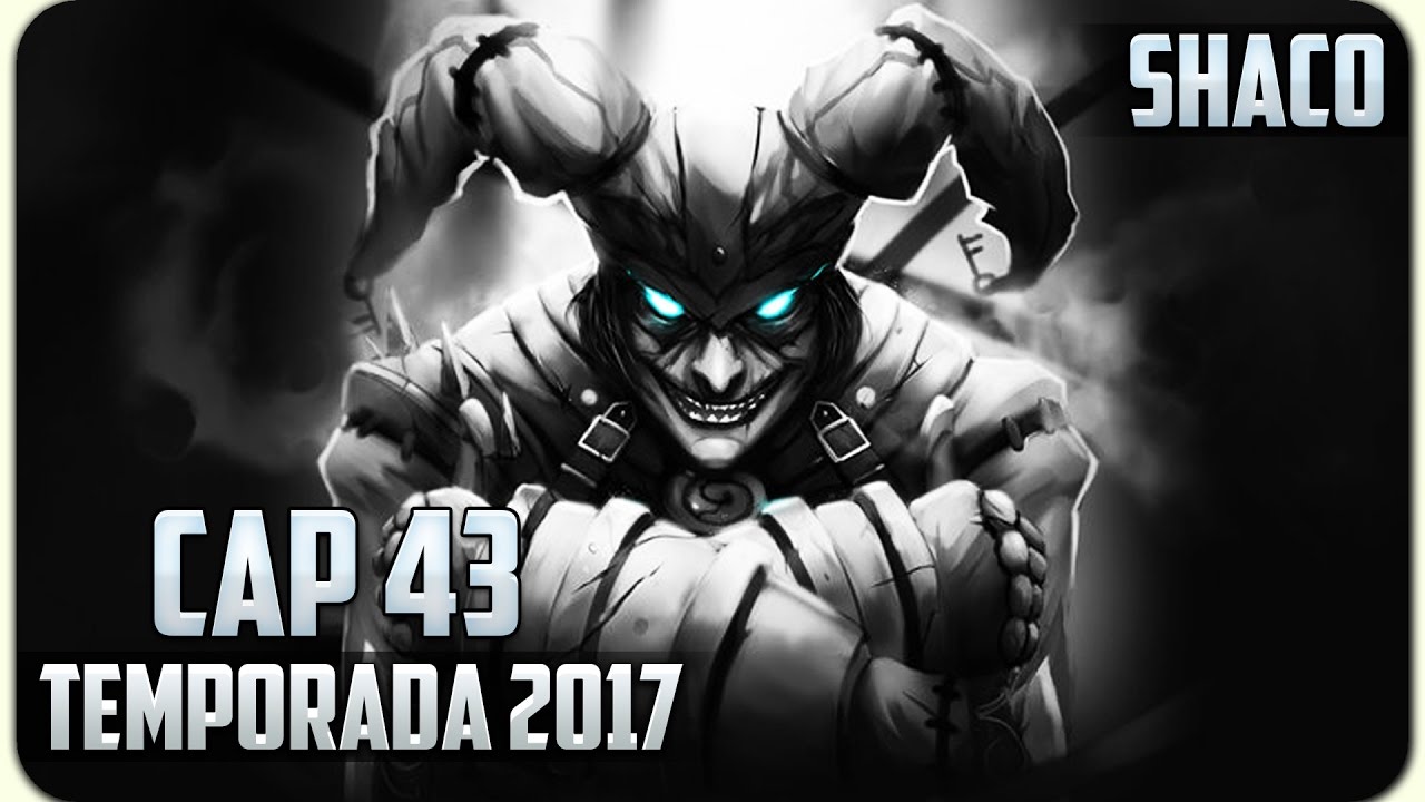 SHACO | LEAGUE OF LEGENDS S7 | NEW CHALLENGER BUILD DPS SHACO FERVOR ...