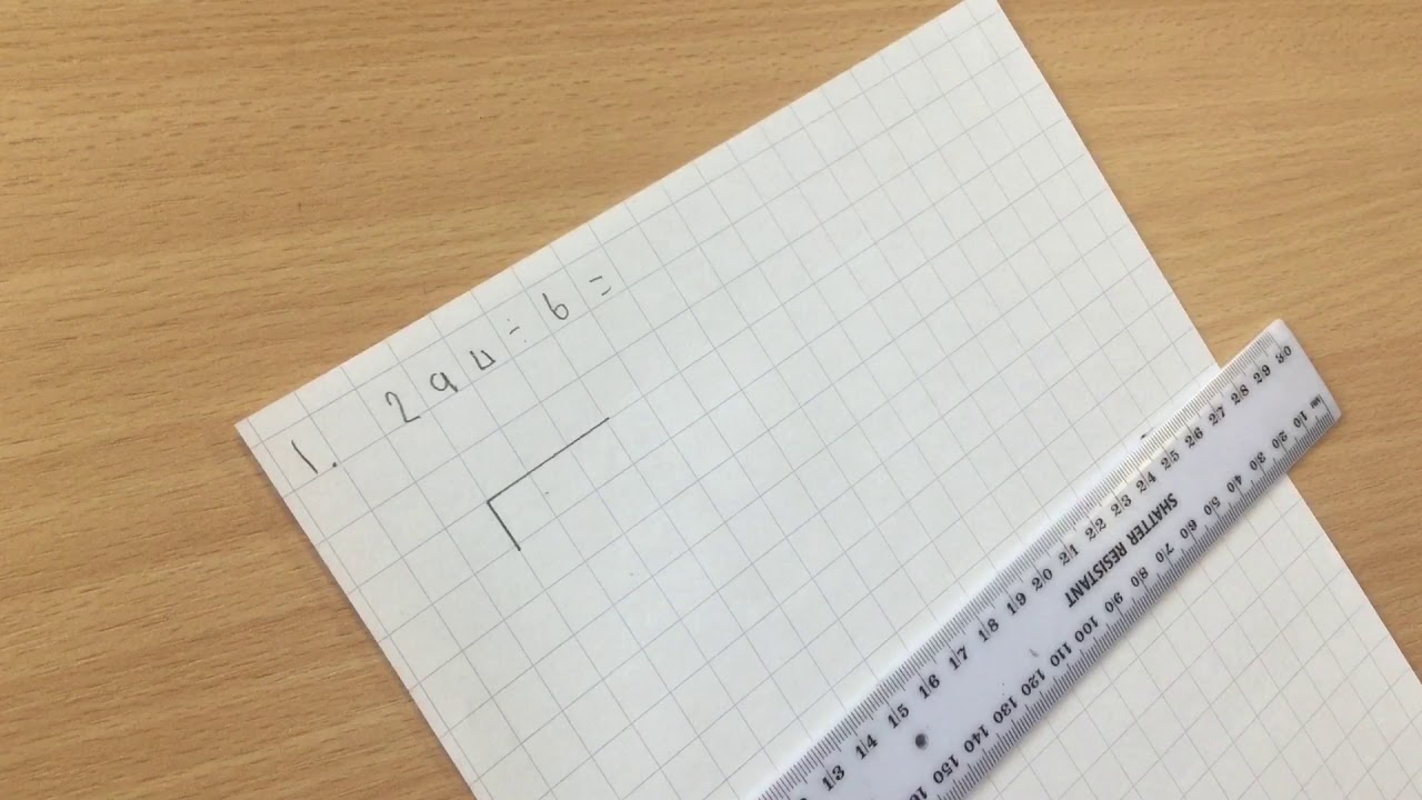 Bus Stop Method For Division No Remainders YouTube bus-stop-method-for-division-no-remainders-youtube