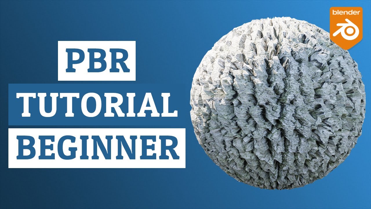 PBR Materials super einfach in Blender erstellen (Tutorial German ...