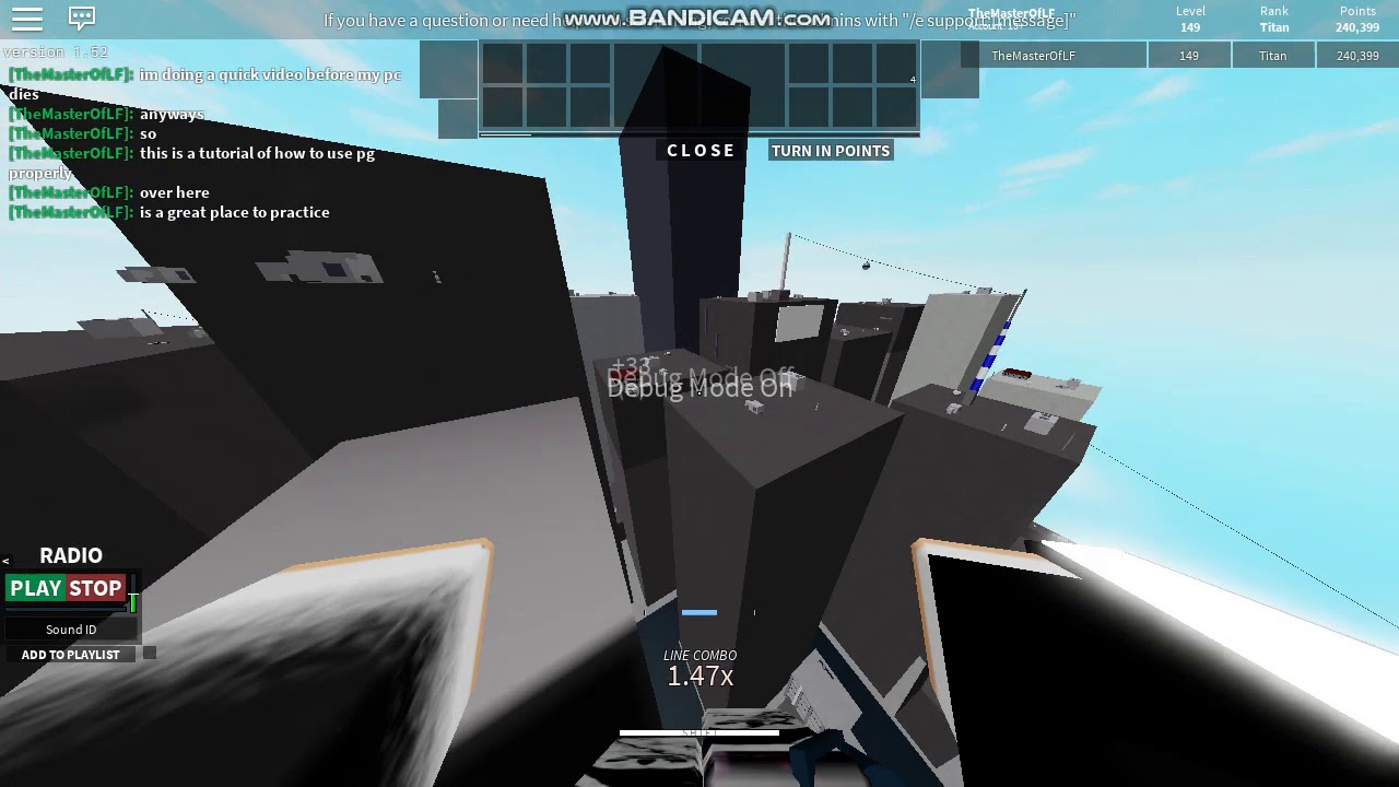 Roblox - Parkour | How to use PG Properly - YouTube