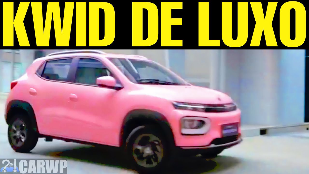 NA CHINA, NOVO KWID ELÉTRICO CUSTA APENAS 9.700 DÓLARES! - YouTube