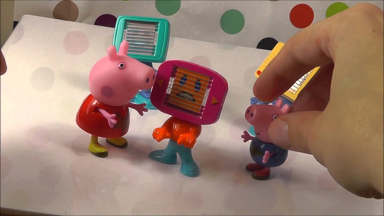 Peppa Pig Mummy Pig's office and computer - YouTube