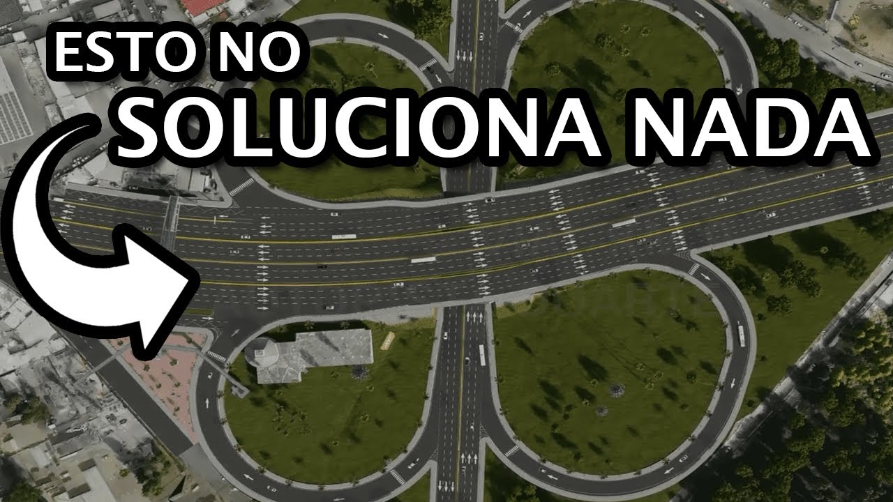 El verdadero PROBLEMA del Km 9 de la Autopista Duarte | Reimaginando ...