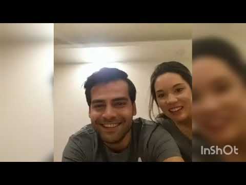 Erkan Meriç ve Hazal Subaşı canlı yayım yaptılar