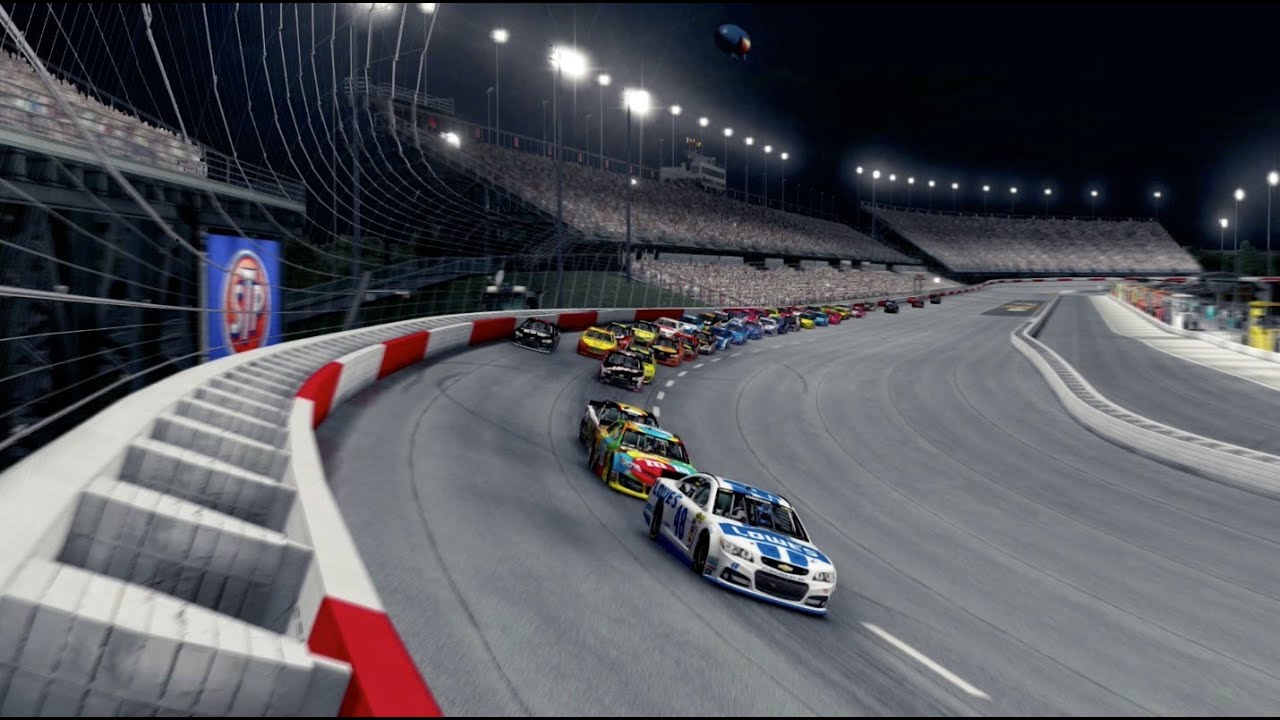 Nascar 14 Video Game Trailer