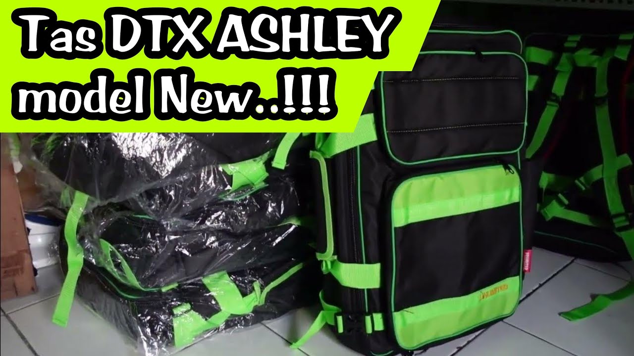 JUAL TAS ASHLEY DME 705 | JUAL TAS YAMAHA DTX MULTI 12 - YouTube