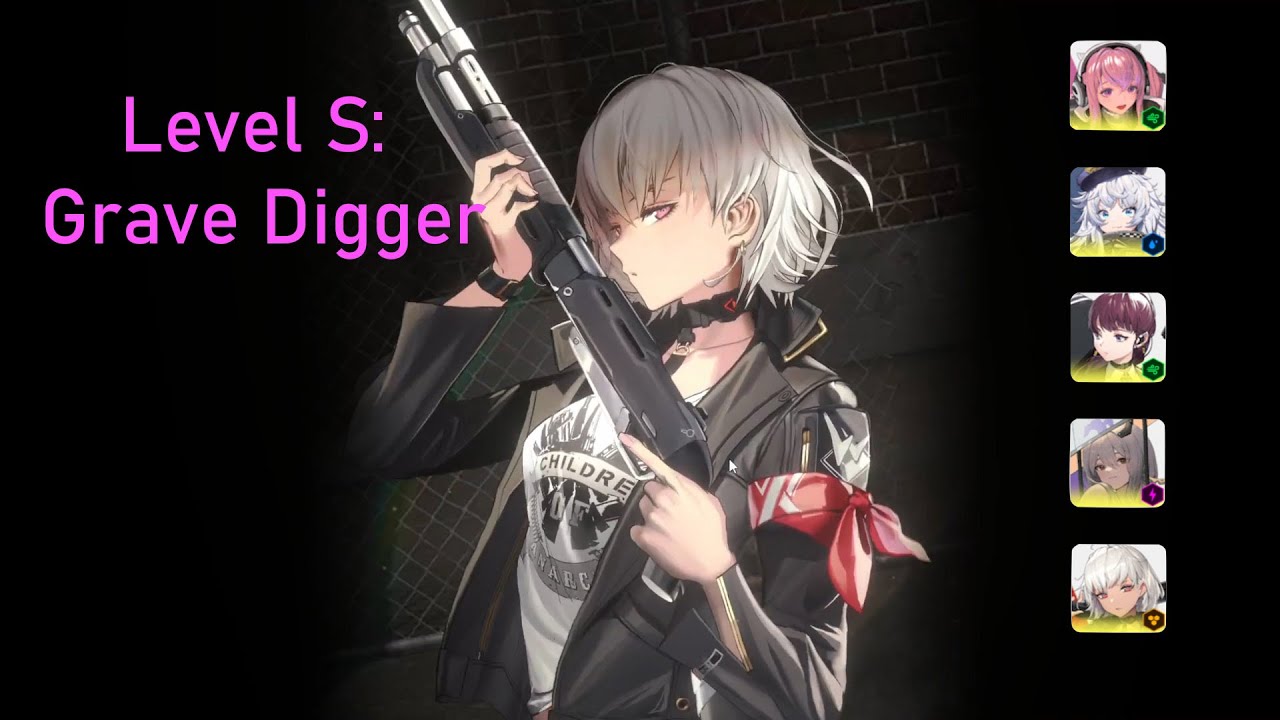 Goddess of Victory: Nikke - Interception Level S : Grave Digger - YouTube