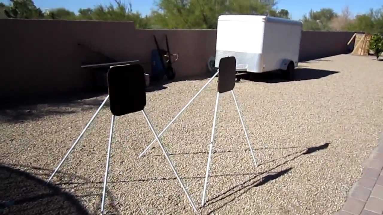 Homemade Steel Targets - YouTube