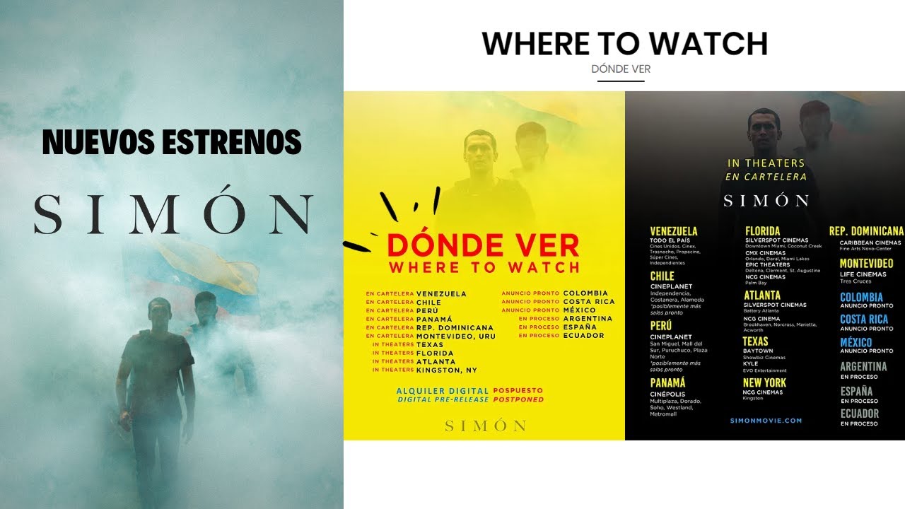 SIMÓN | Película venezolana | NUEVOS ESTRENOS 2023 - YouTube