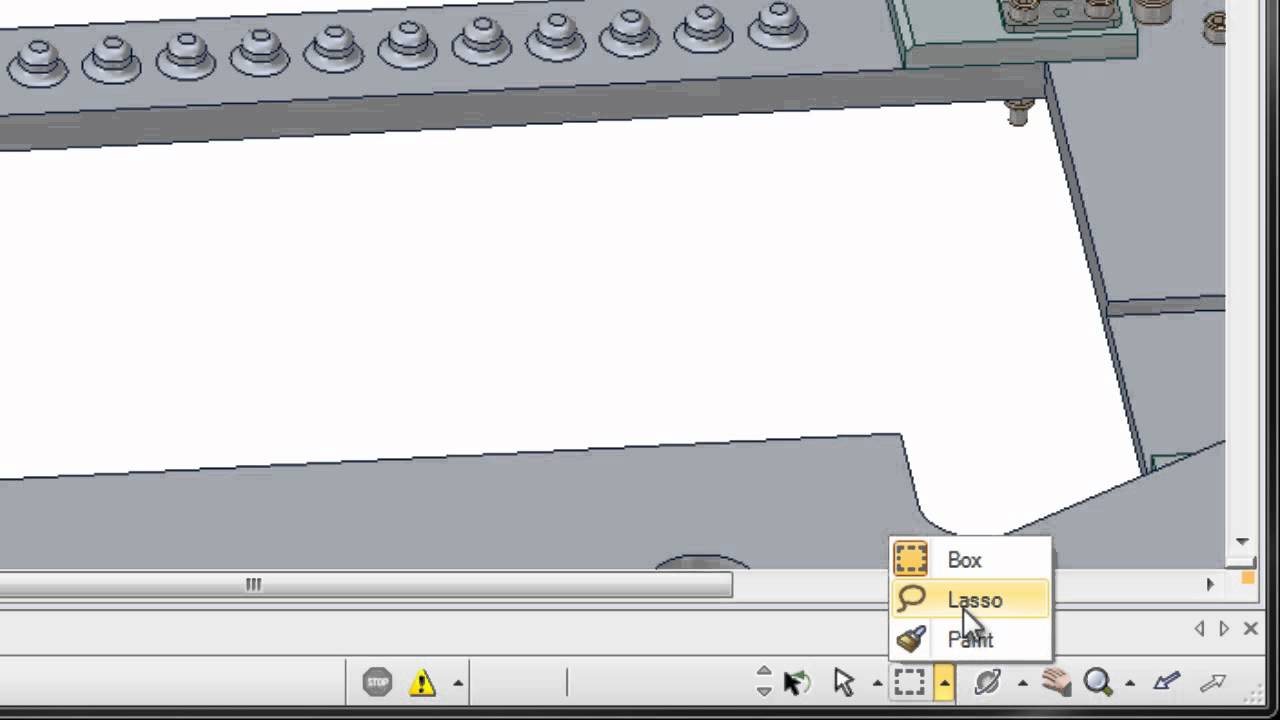 SpaceClaim 2012+ User Interface - YouTube