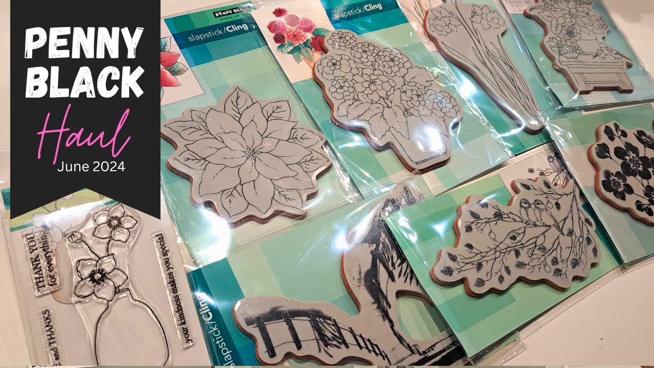 Great sale over at PB Stamps | June 2024 - YouTube