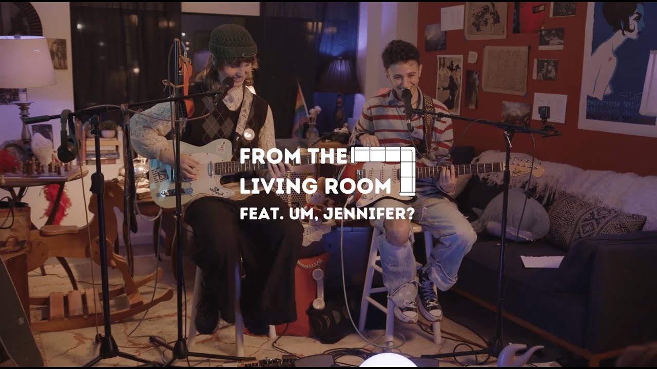 Um, Jennifer? | From the Living Room - YouTube