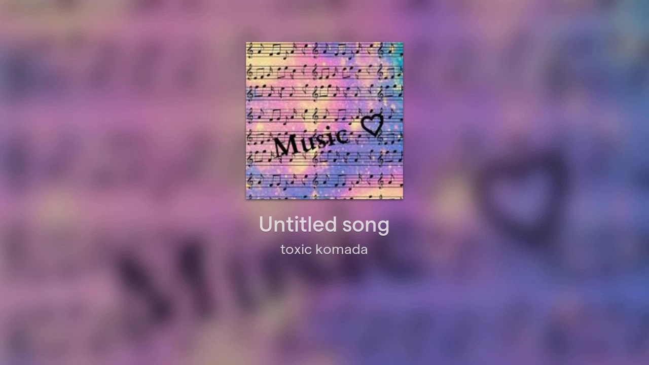 Untitled song - YouTube