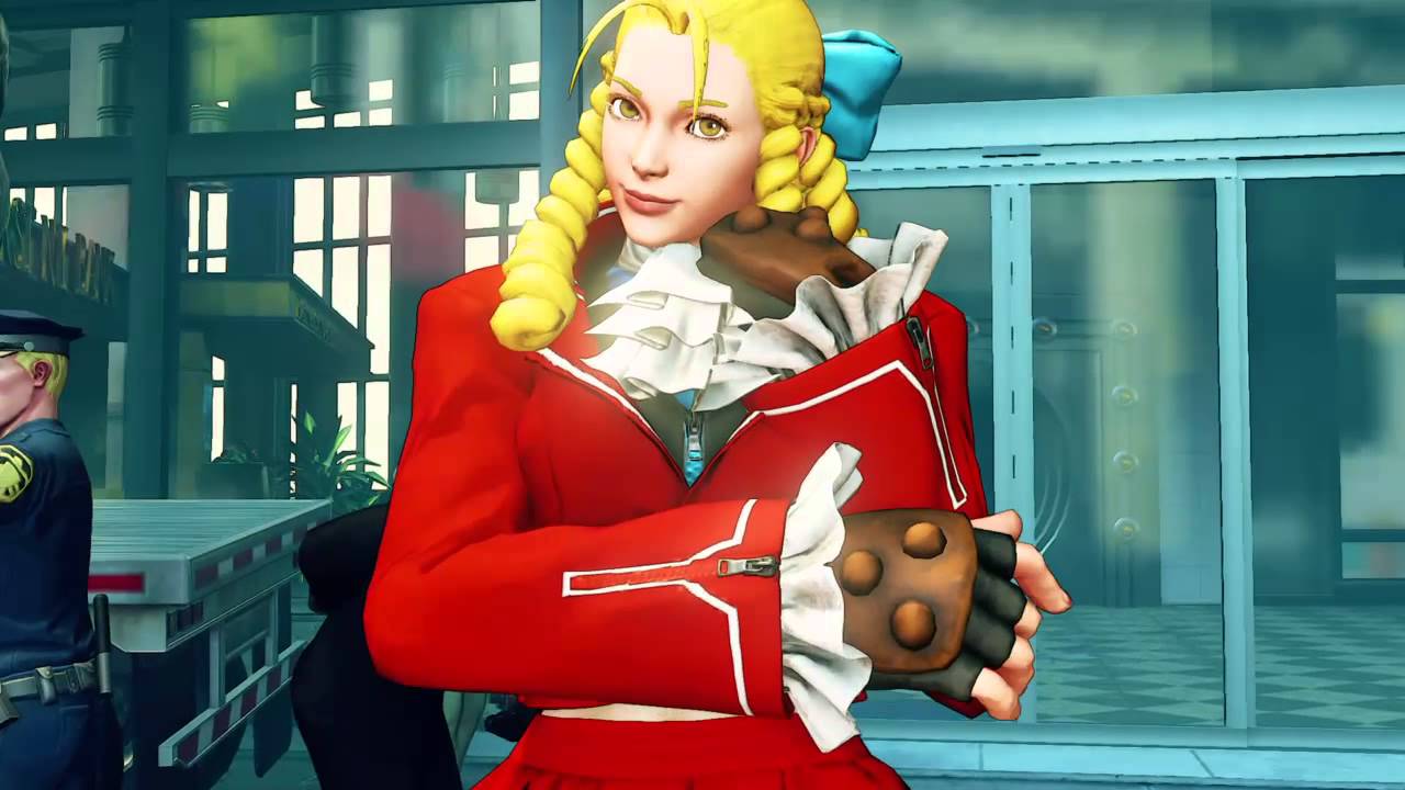 STREET FIGHTER V Cammy Survival Stages 11-26 - YouTube