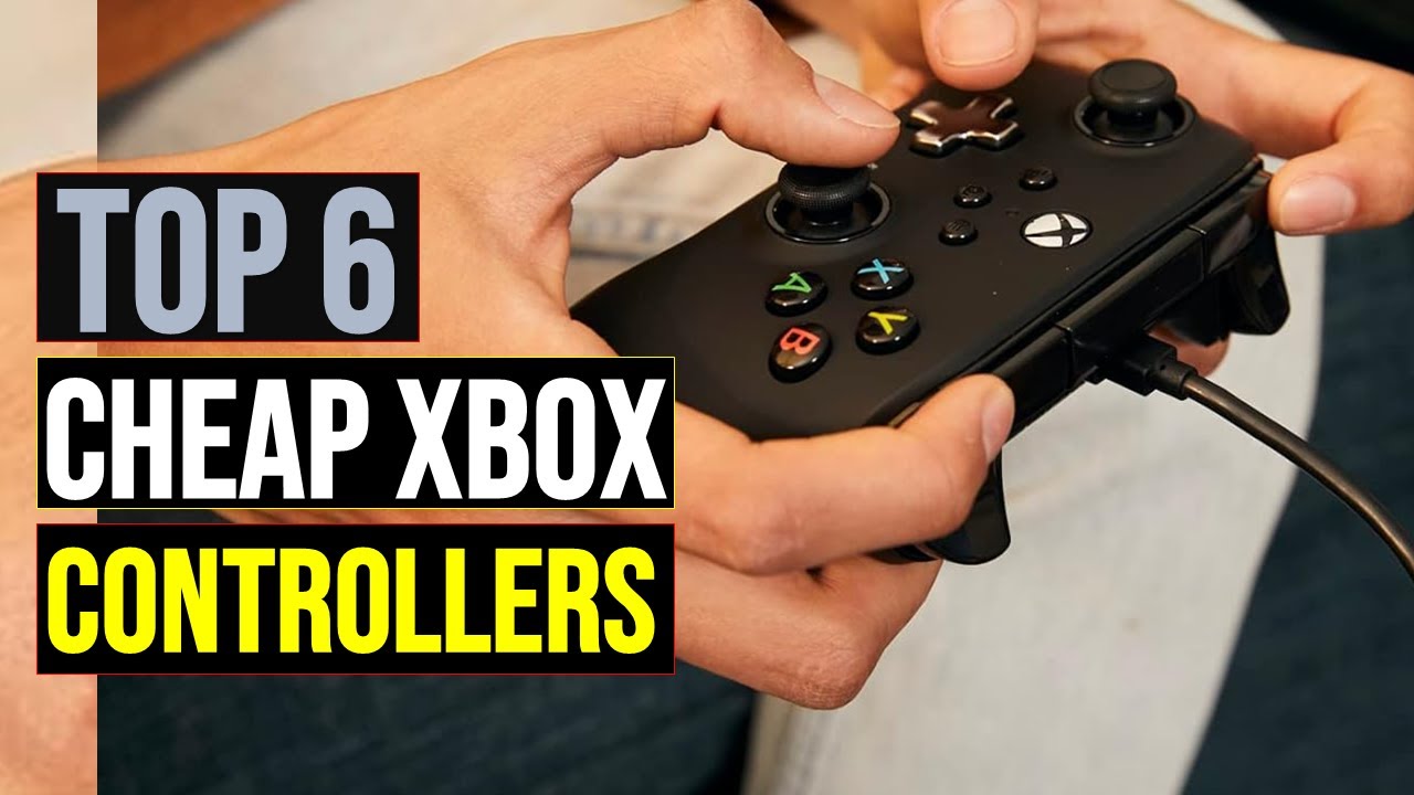 The Best Cheap Xbox Controllers in 2026 - Top 6 (Watch Before You Buy ...