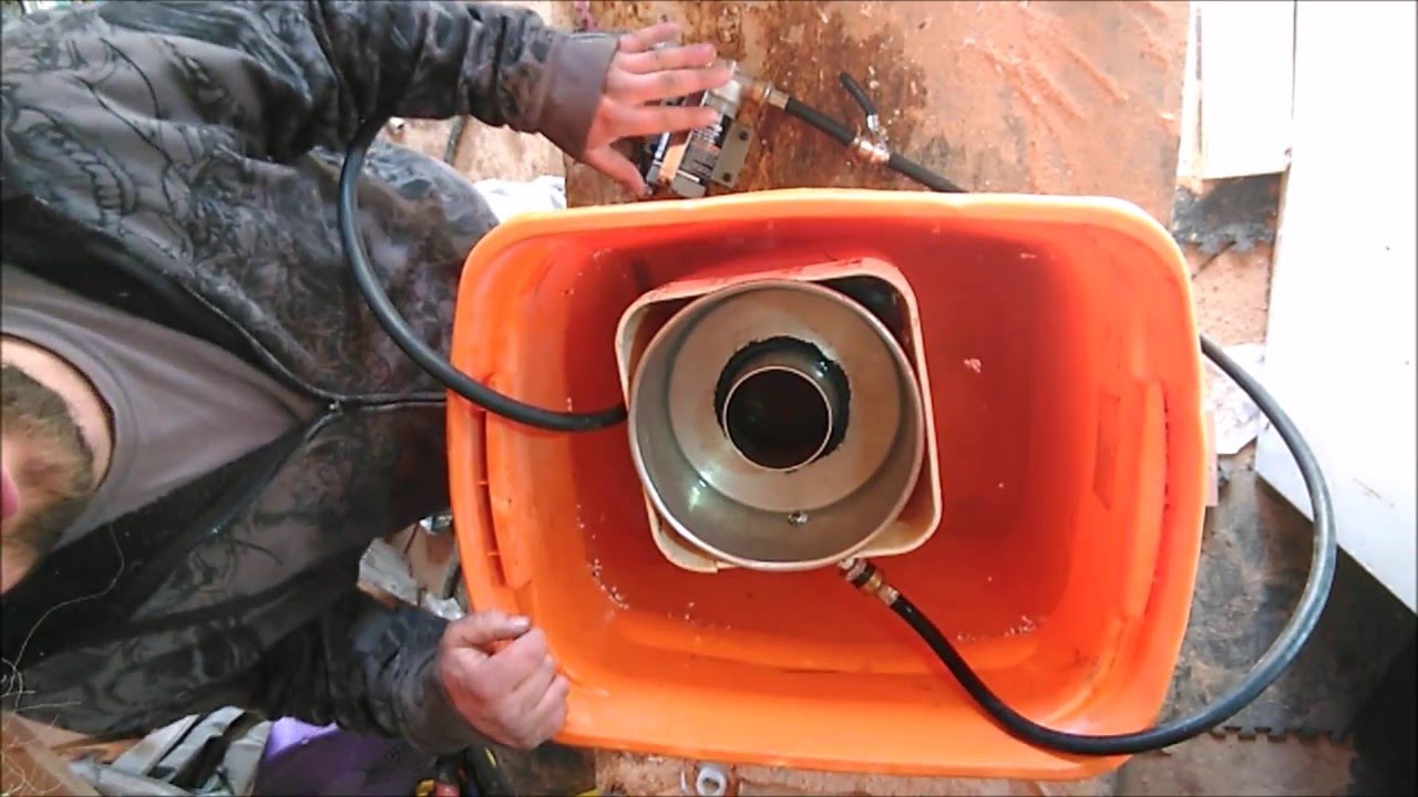 MAKE AND USE A BLUE BOWL - YouTube