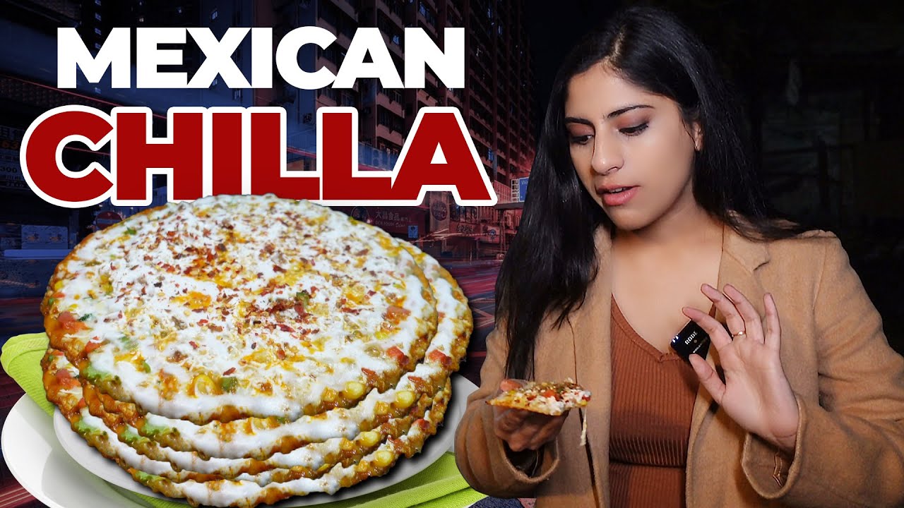 Gaziabad ka famous Maxican Chilla || Chatorey || The Pantry Car - YouTube