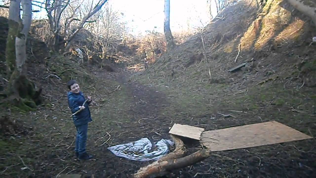 Witches Lair Up Bummy In Forfar Scotland - YouTube